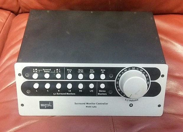 SPL Sound Lab SMC Surround Monitor Contoller - Model 2489- | Reverb