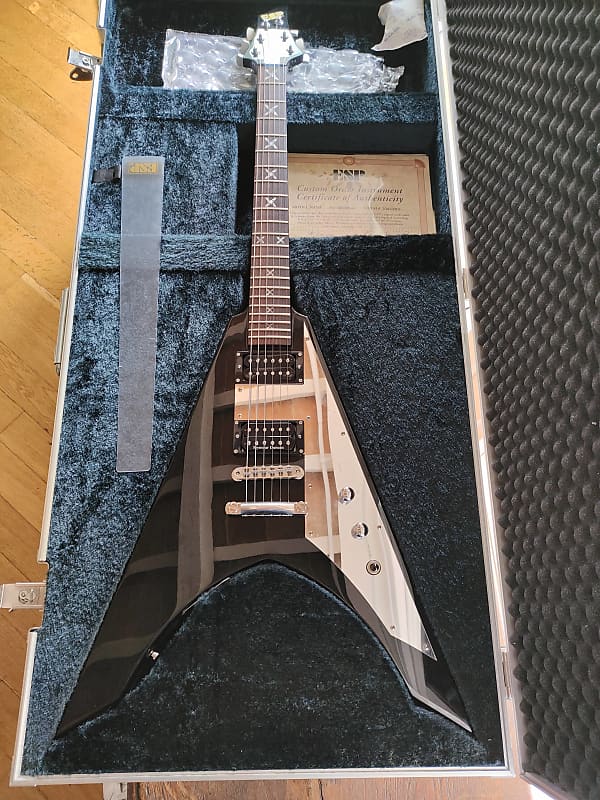 ESP Michael Amott Custom Shop Takada Ninja 2004 | Reverb UK