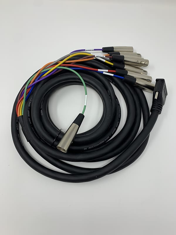 Hosa AES-805Y AES/EBU Snake (Yamaha Pinout) - 16.5 | Reverb Canada