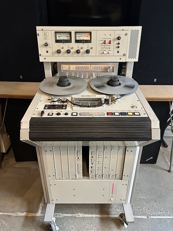 Otari MTR-10 1/4" analog tape machine | Runs! | Reverb