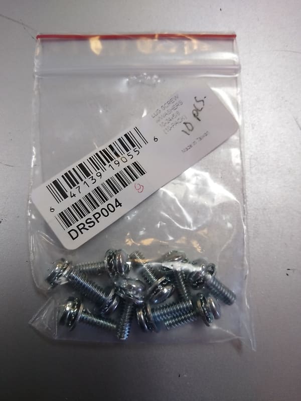 DW Collector Series DRSP004 lug screw w/ washers 10-pack | Reverb
