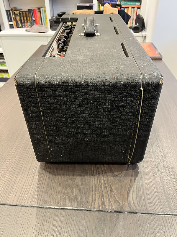 Vox AC30 twin JMI head copper top 63/64 - Copper/ brown | Reverb UK