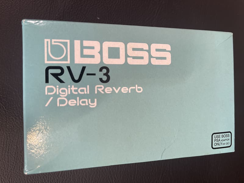 Boss RV-3 Digital Reverb/Delay WOW WOW WOW | Reverb