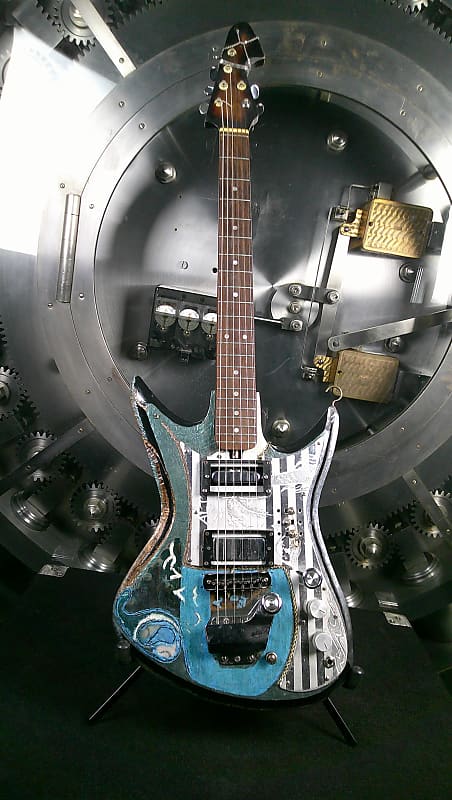 Teisco "Sea Shanty" Del Ray Shark Fin Electric Guitar | Reverb