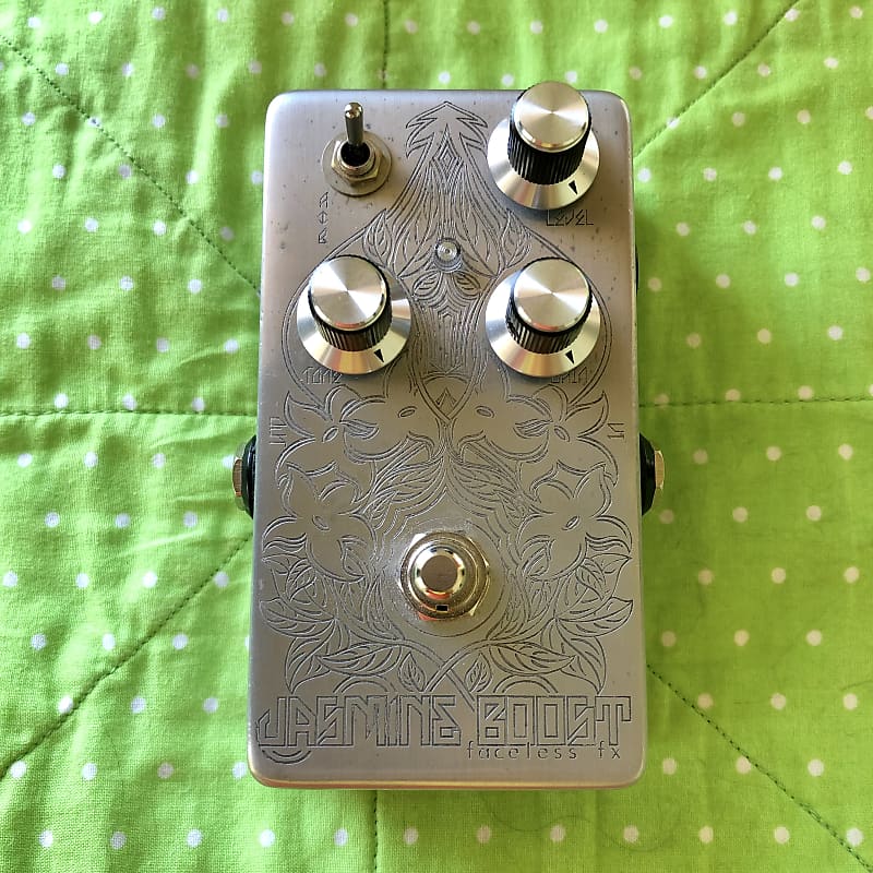 Faceless FX Jasmine Boost | Reverb