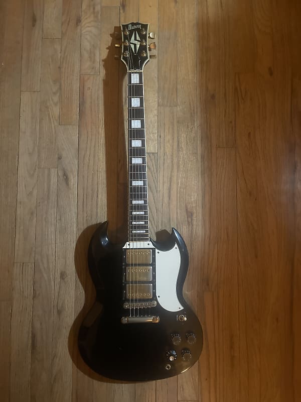 Burny RSG 70-63 SG CUSTOM 90's Black | Reverb Burny RSG 70-63 SG CUSTOM 90's Black | Reverb