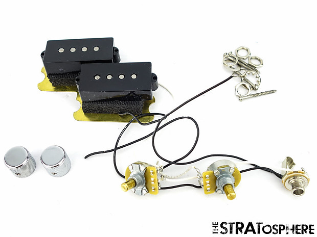 Fender American Professional Precision P Bass V Mod PICKUPS | Reverb