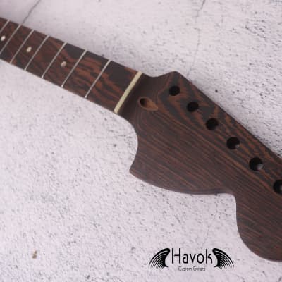 Guitar Kit Mahogany Body Wenge S Style Neck Hardware, | Reverb