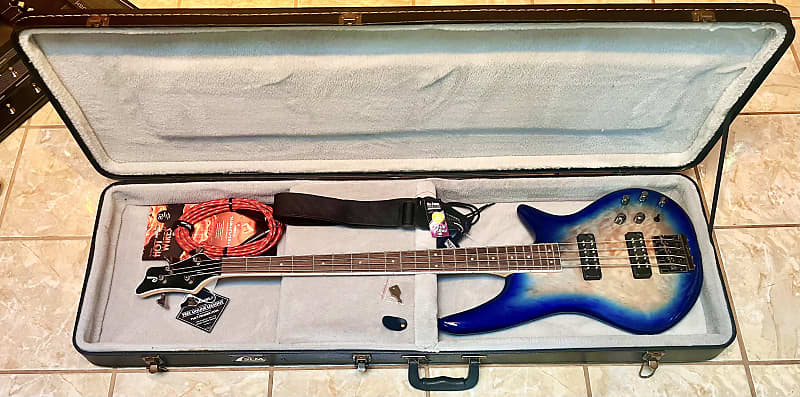 Jackson JS Series Spectra JS3Q 4-String Bass Guitar, Spectra | Reverb