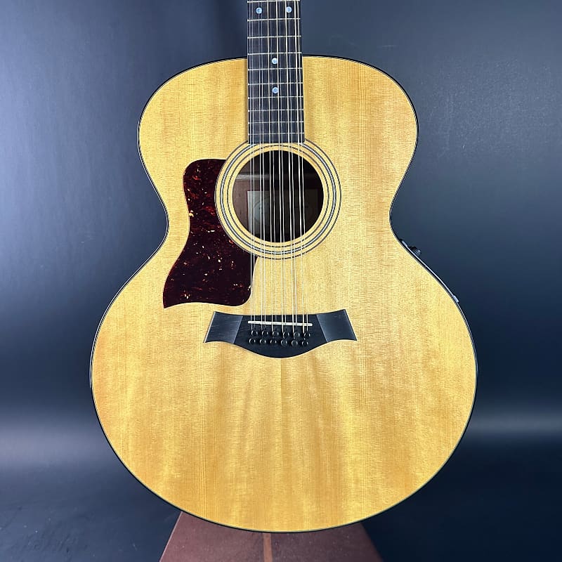 Used 2001 Taylor 355 Natural Left Handed w/case TSU20104 | Reverb