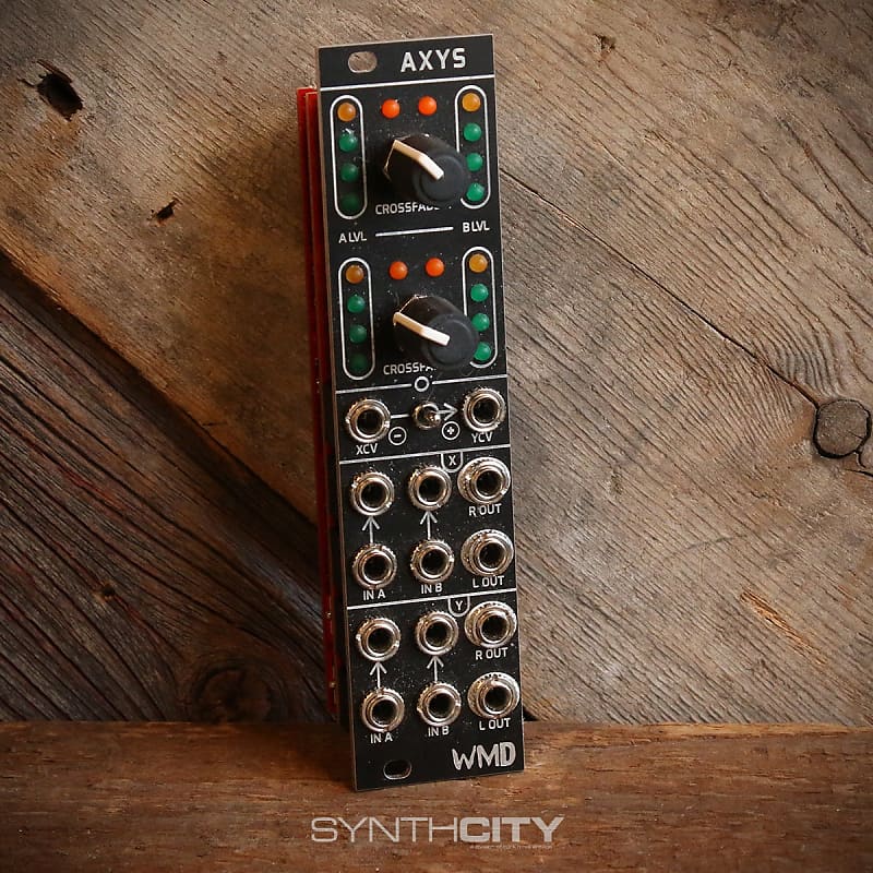 WMD AXYS Dual Stereo Crossfader Module | Reverb