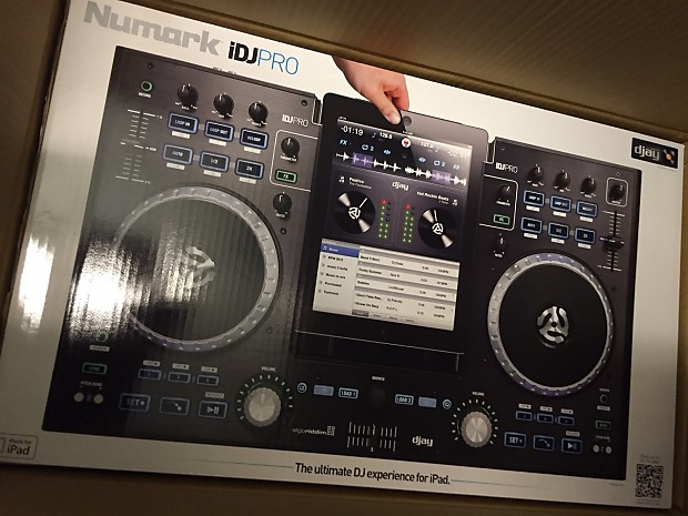 Numark IDJ PRO Controller/Turntable works with ipad | Reverb