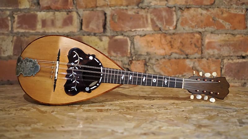 Mandolin -Antique Italian Instrument by Umberto Ceccherini | Reverb