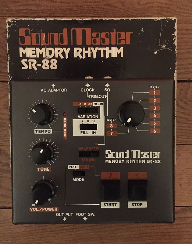 Sound Master SR-88 Memory Rhythm | Reverb
