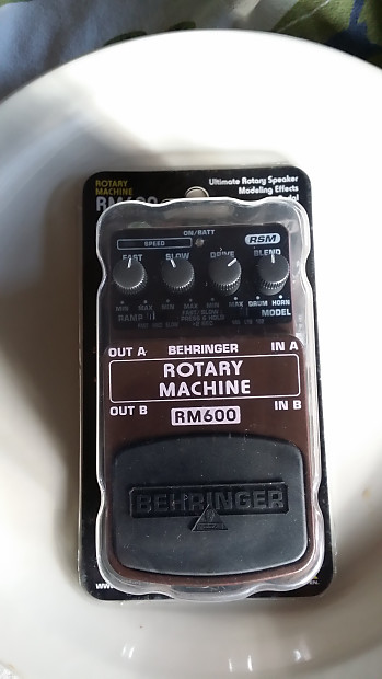 behringer rotary machine | Reverb