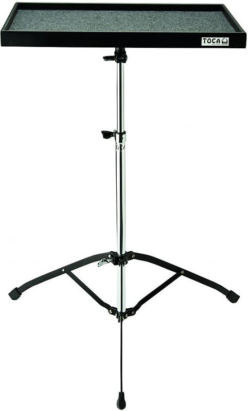 Toca Percussion Tray Table with Stand | Reverb