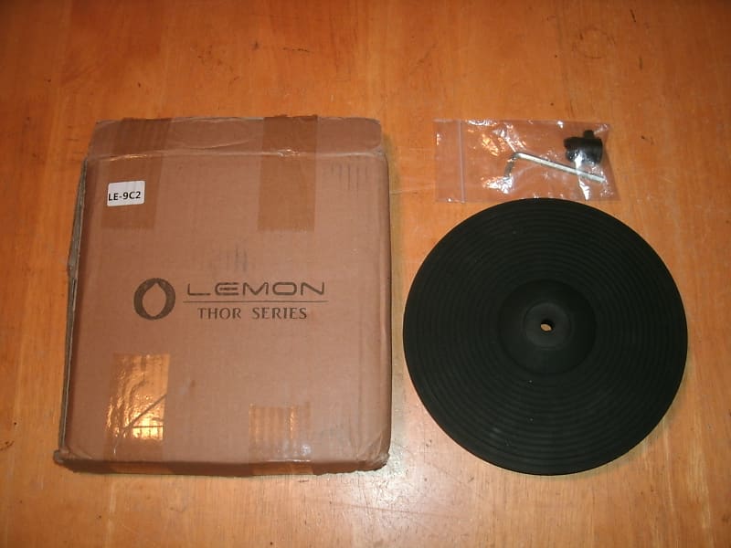 Lemon 9" electronic cymbal | Reverb