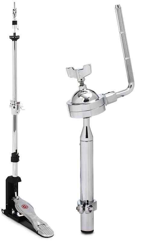 Gibraltar 9707NL-DP 9000 Series No-leg Hi-hat Stand with | Reverb