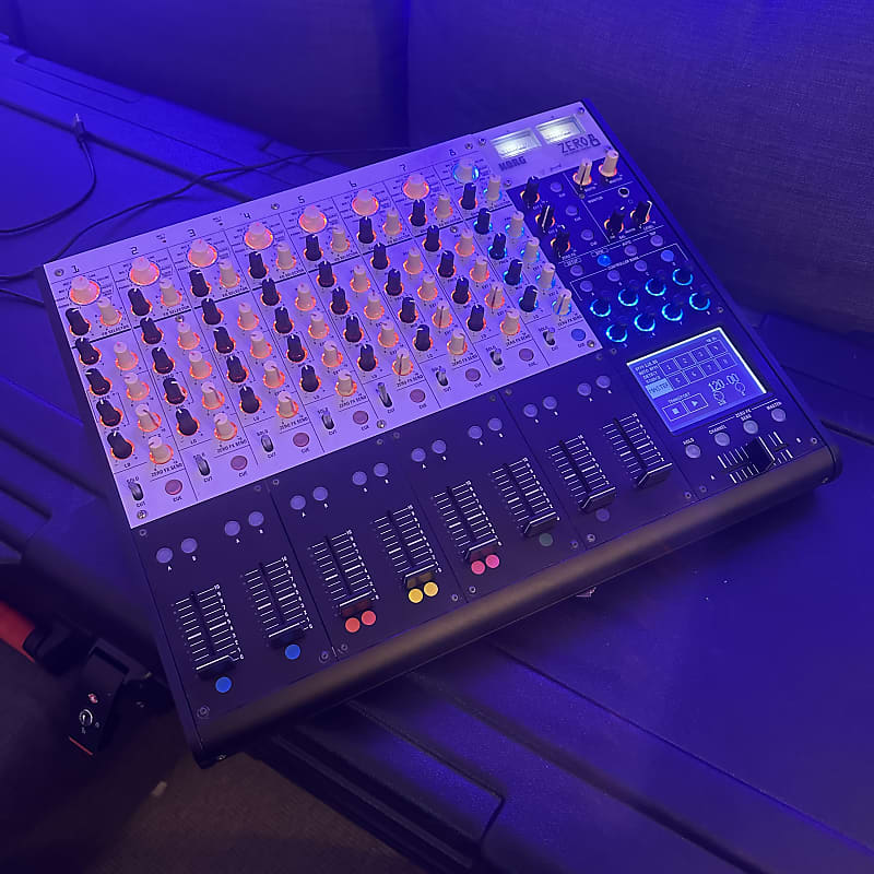 Korg Zero8 - 8 Channel Mixer with Kaoss Pad, | Reverb Australia