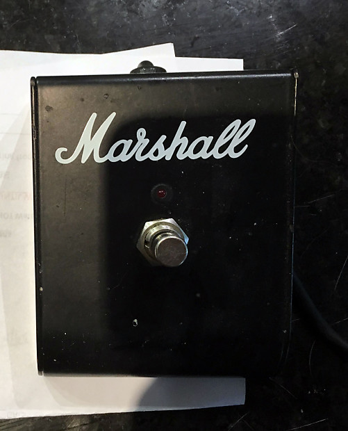 Marshall Footswitch | Reverb