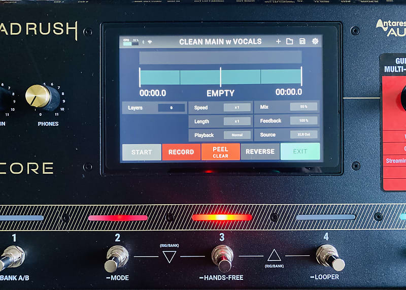 Headrush Core Multi-FX Processor | Reverb