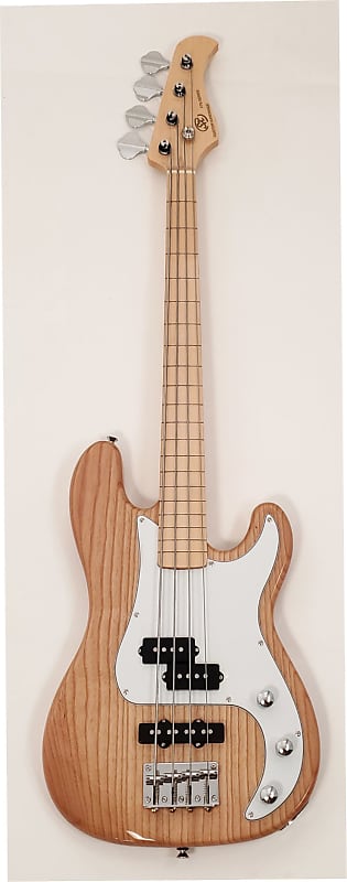 Fretless Short Scale Bass Guitar (30 inch) SX Ursa 3 JR MN | Reverb