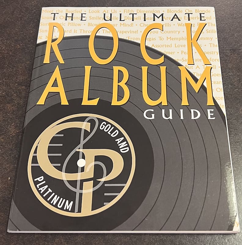 Life Time Music The Ultimate Rock Album Guide 1997 | Reverb