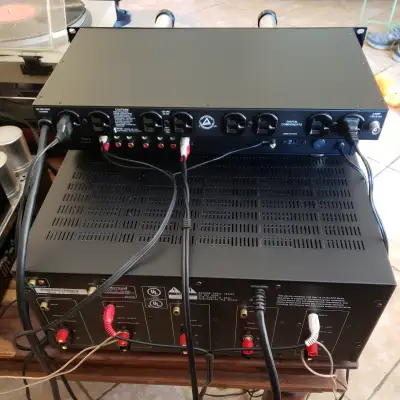 Sherwood AM-9080, 120 Watts Power Amp, OSD Pre-Amp, Furman | Reverb