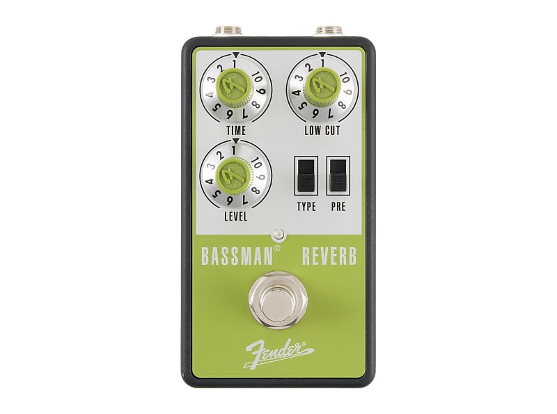 Fender Bassman Reverb Pedal [USED] | Reverb