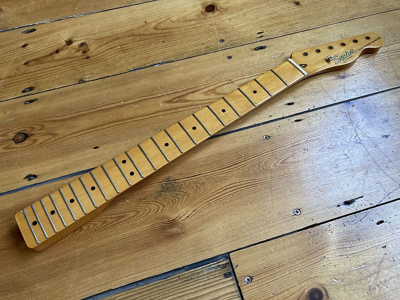 Fender Squier Classic Vibe Telecaster Thinline Guitar Neck | Reverb