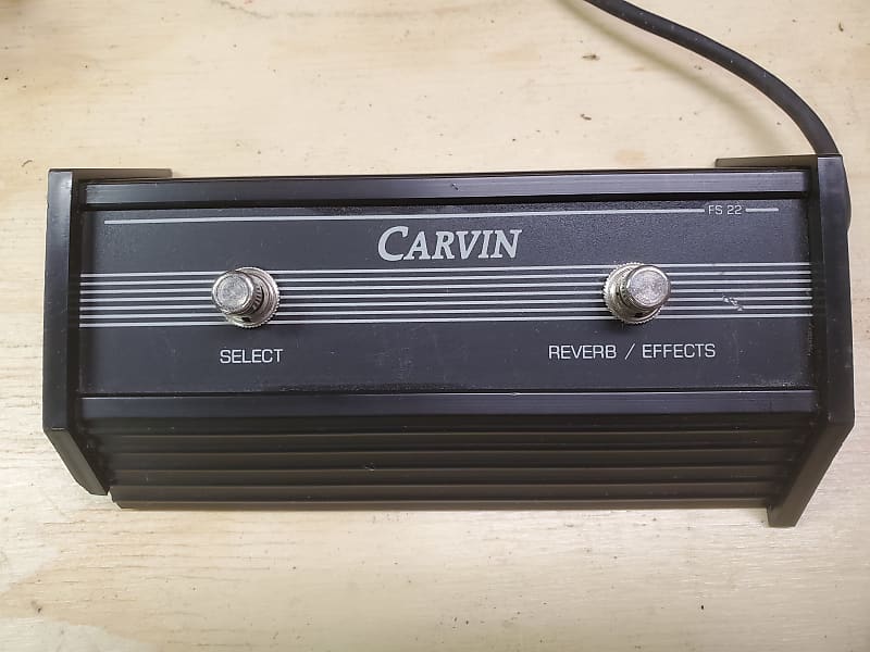 Carvin FS-22 - Black | Reverb