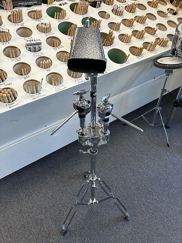 Yamaha/Cardinal/Gibraltar combo stand vintage dt holder 2010 | Reverb