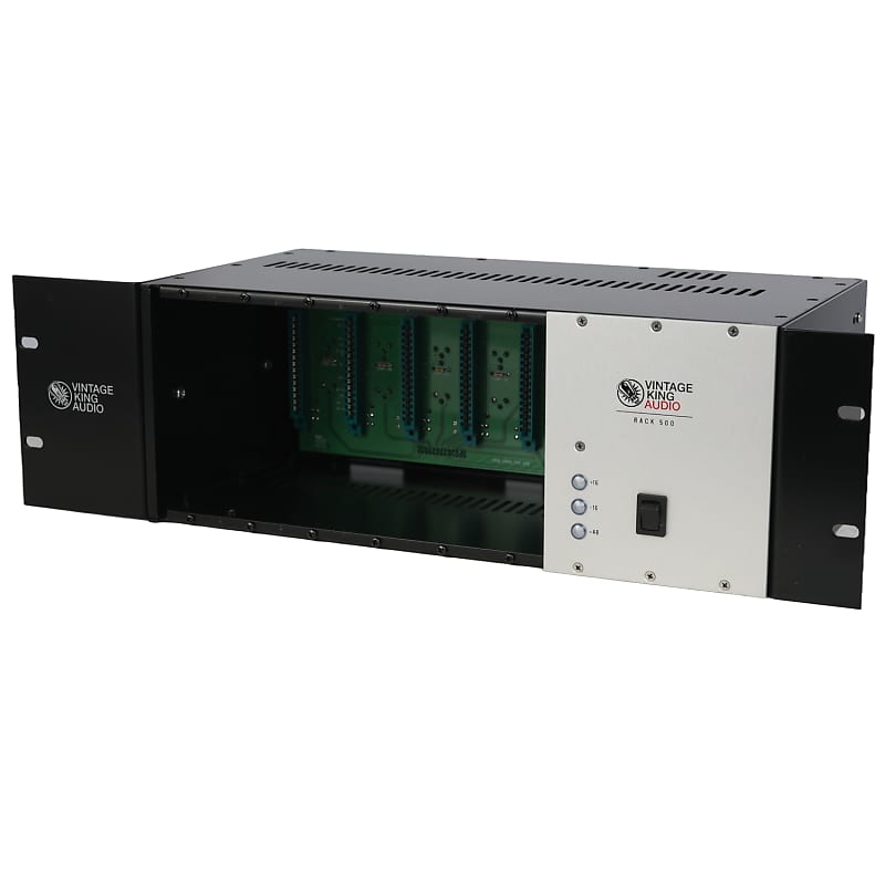 Vintage King Rack 500 - Standard 6-Slot 500 Series Rack | Reverb