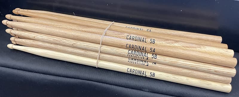 Cardinal Percussion 7A/5A/5B 2022 Natural | Reverb