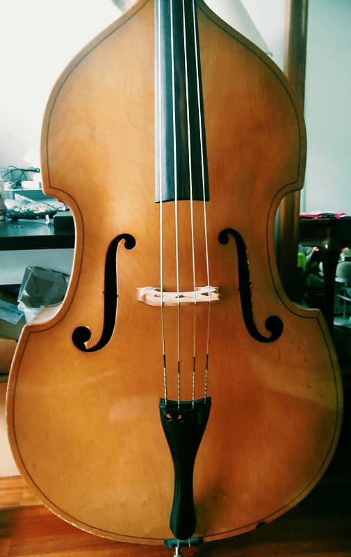 Jazz Upright Double Bass/Contrabass. Made in Germany | Reverb