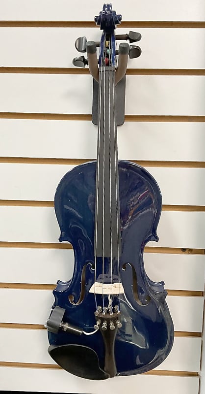 Hofner H90/1 Full Size 4/4 Violin - LR Baggs Pick up - Blue | Reverb