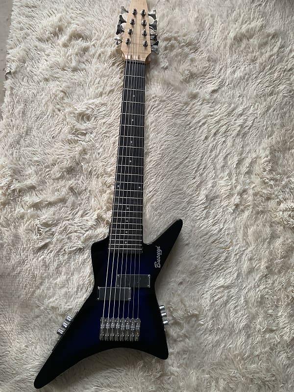 8 String Bass /5 String Bass Busuyi Double Neck Guitar 2022 | Reverb
