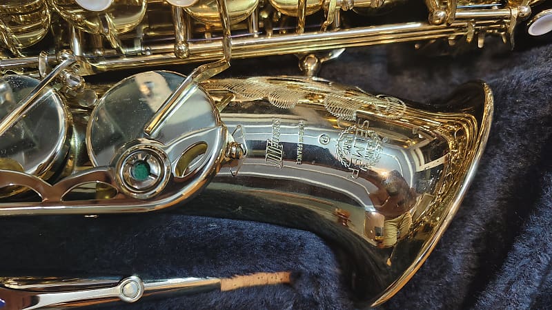 Selmer Paris Series III Model Eb Alto Saxophone | Reverb