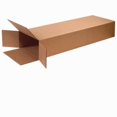 Guitar Bass Keyboard Shipping Box 20x8x50 Heavy Duty Single | Reverb