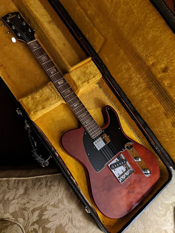 Martin Sigma Telecaster 1973 Vintage MIJ Japan SBF2-6 | Reverb