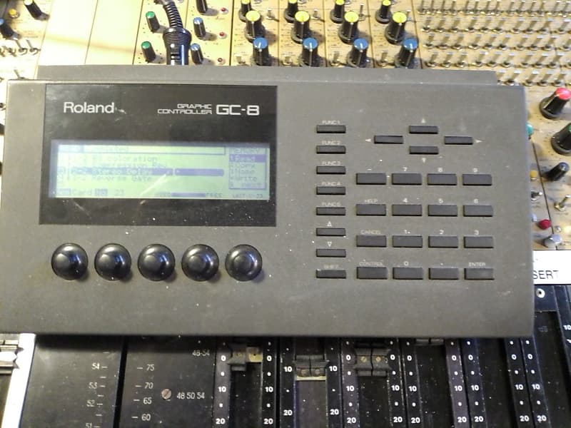 Roland R-880 Mitte der 80er - Black | Reverb