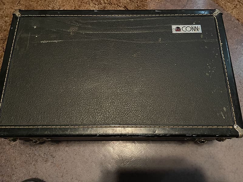 Conn Cornet Black case only | Reverb