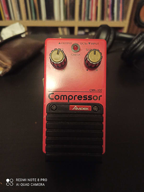Amdek cmk-100 Compressor Japan | Reverb