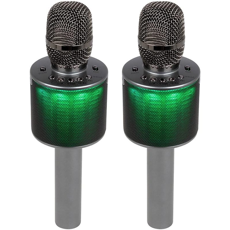 VocoPro Pop-Up Oke All-In-One Wireless Karaoke Microphone, | Reverb