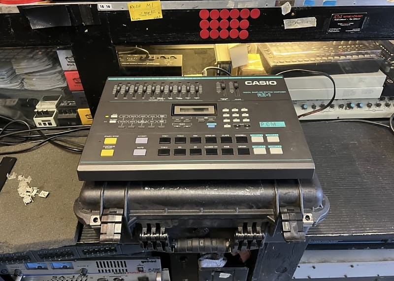 Casio RZ-1 | Reverb