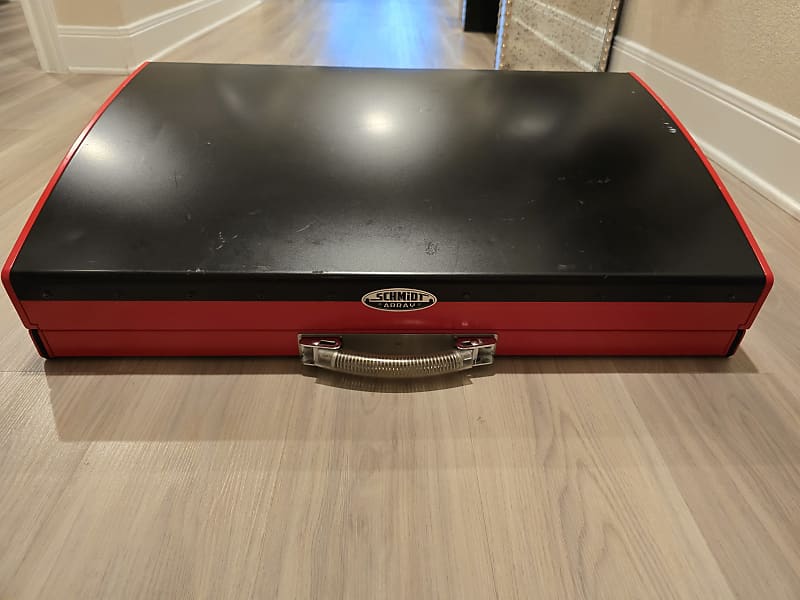 Schmidt Array SA750XDM_WX 2021 - Stoplight Red | Reverb