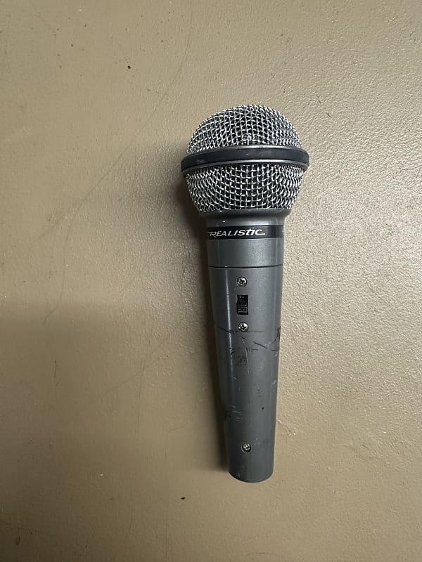 Realistic Highball Microphone MIJ japan | Reverb