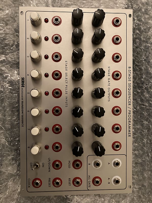 Random Source Serge SEQ8XL (w/4U style buttons) | Reverb