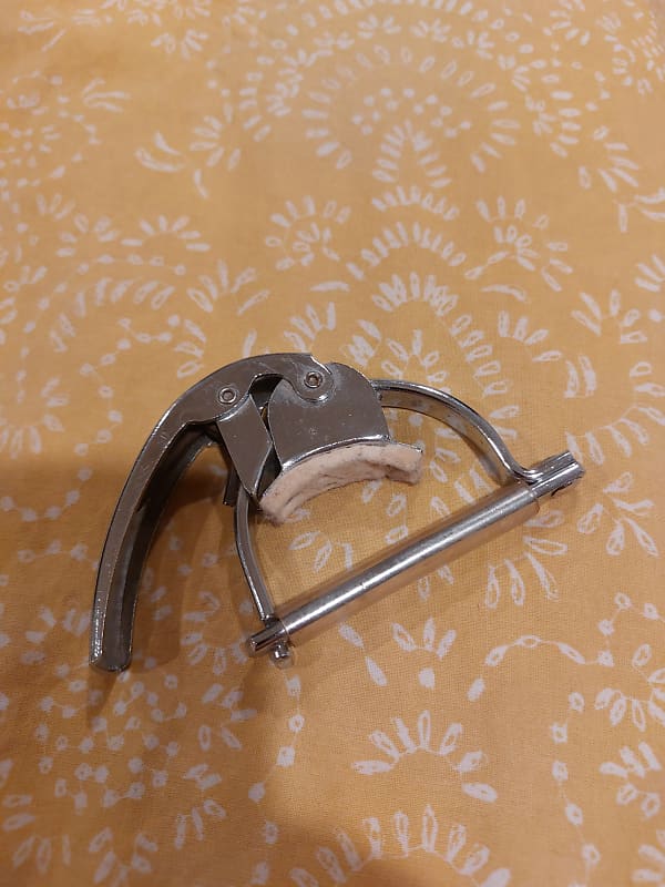Hamilton Vintage Capo 1970's Silver | Reverb