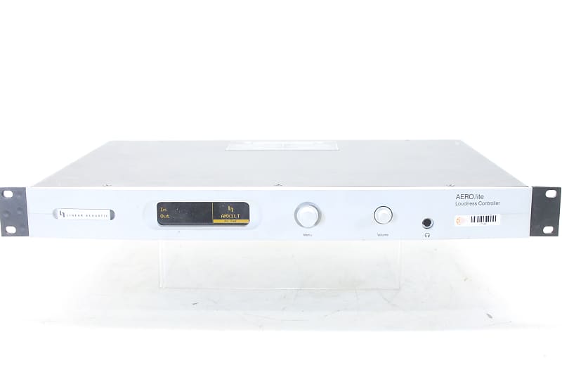 Linear Acoustic AERO.lite Loudness Controller | Reverb